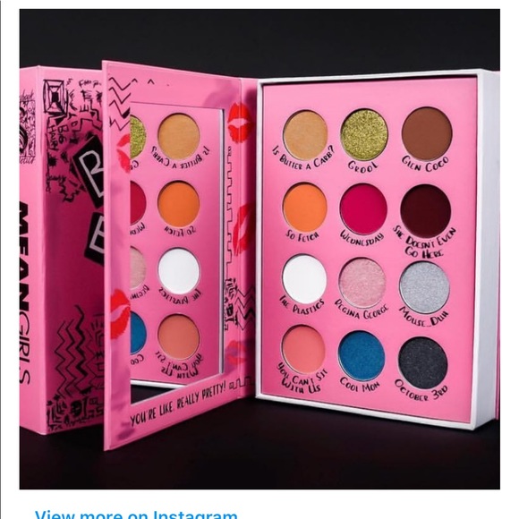 Sephora | Makeup | Storybook Cosmetics Mean Girls Eyeshadow Palette ...